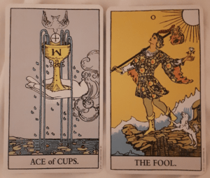 Ace Of Cups And The Fool Combination: Upright, Reversed & Feelings ...