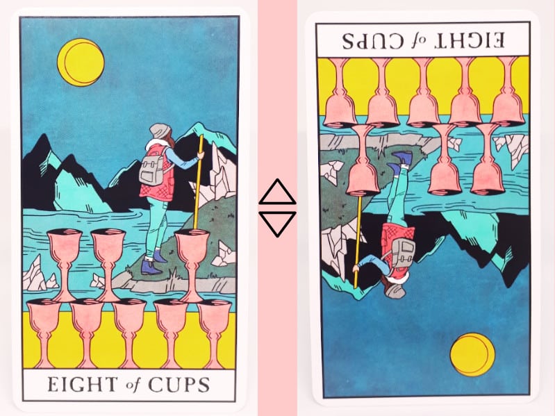 8 Of Cups Reversed Meaning (Love, Career, Advice & More) – Calming Cosmos
