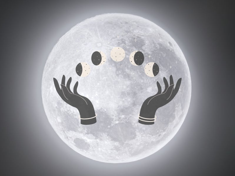 31 Effective Full Moon Intentions For Completion And Release – Calming ...