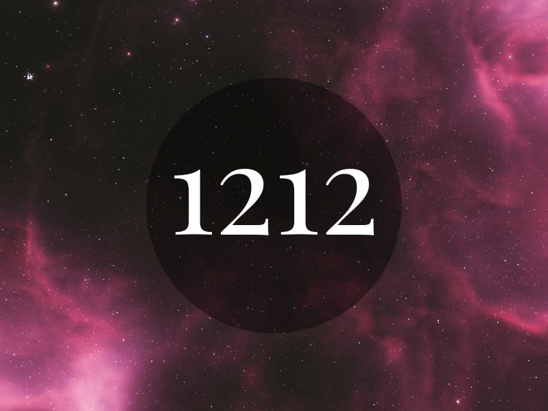 Why You Keep Seeing Number 1212 When Thinking Of Someone – Calming Cosmos