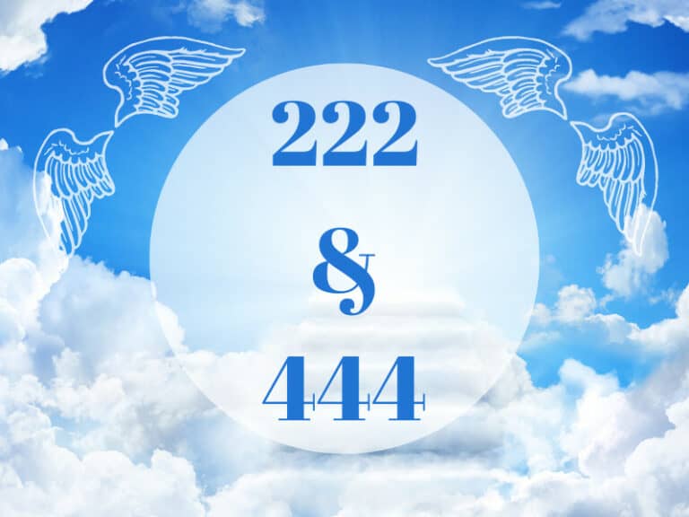 The Meaning Of Seeing Angel Numbers 333 And 444 – Calming Cosmos